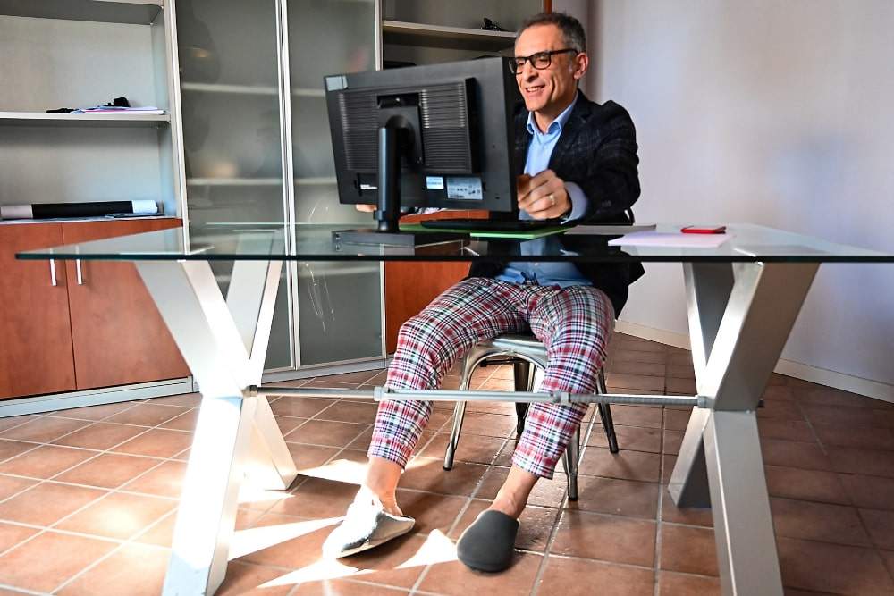 Zoom Shirt with Sweatpants: Has the Pandemic Forever Changed Employee ...